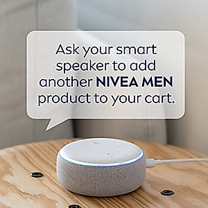 NIVEA MEN Breathable Body Lotion, 48-Hour Hydrating Lotion for Men with Breathable Skin Technology, Shea Butter, Vitamin C and Vitamin E, 13.5 Fl Oz Bottle