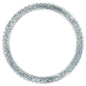 Bosch 2600100197 Reduction Ring, 0 V, Silver/White, 20 x 16 x 1.2 mm