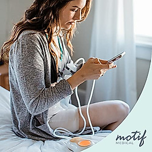 Motif Medical, Set of 2 32" Duo Tubing, Replacement Parts for Duo Breast Pump