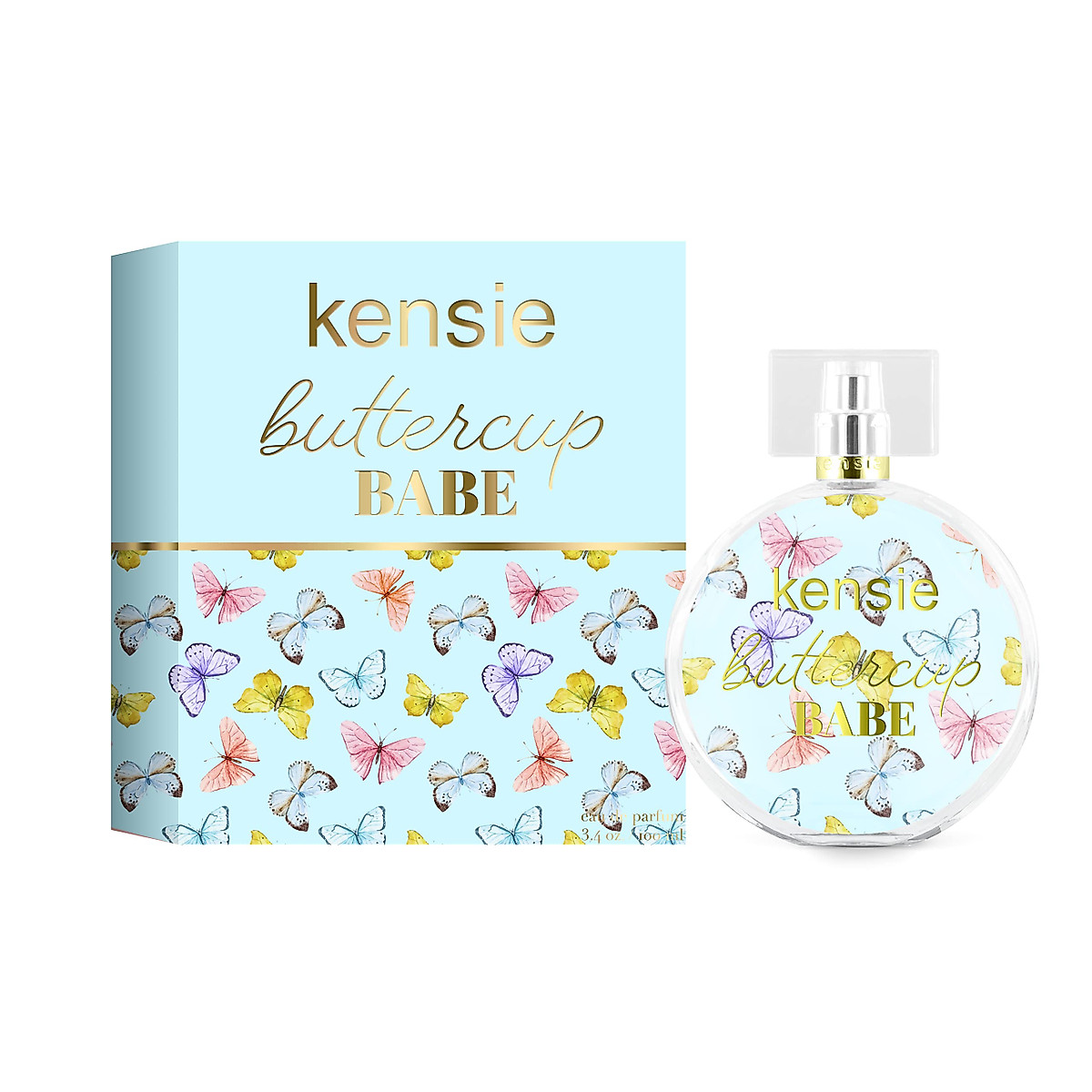 kensie Buttercup Babe 3.4 Oz Edp, 3.4 fluid_ounces