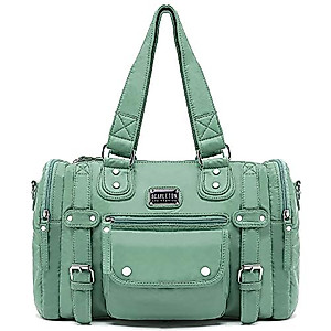SCARLETON Handbags for Women, Purses for Women, Women Purses and Handbags, Womens Purse w/Multiple Pockets, H148553, Green