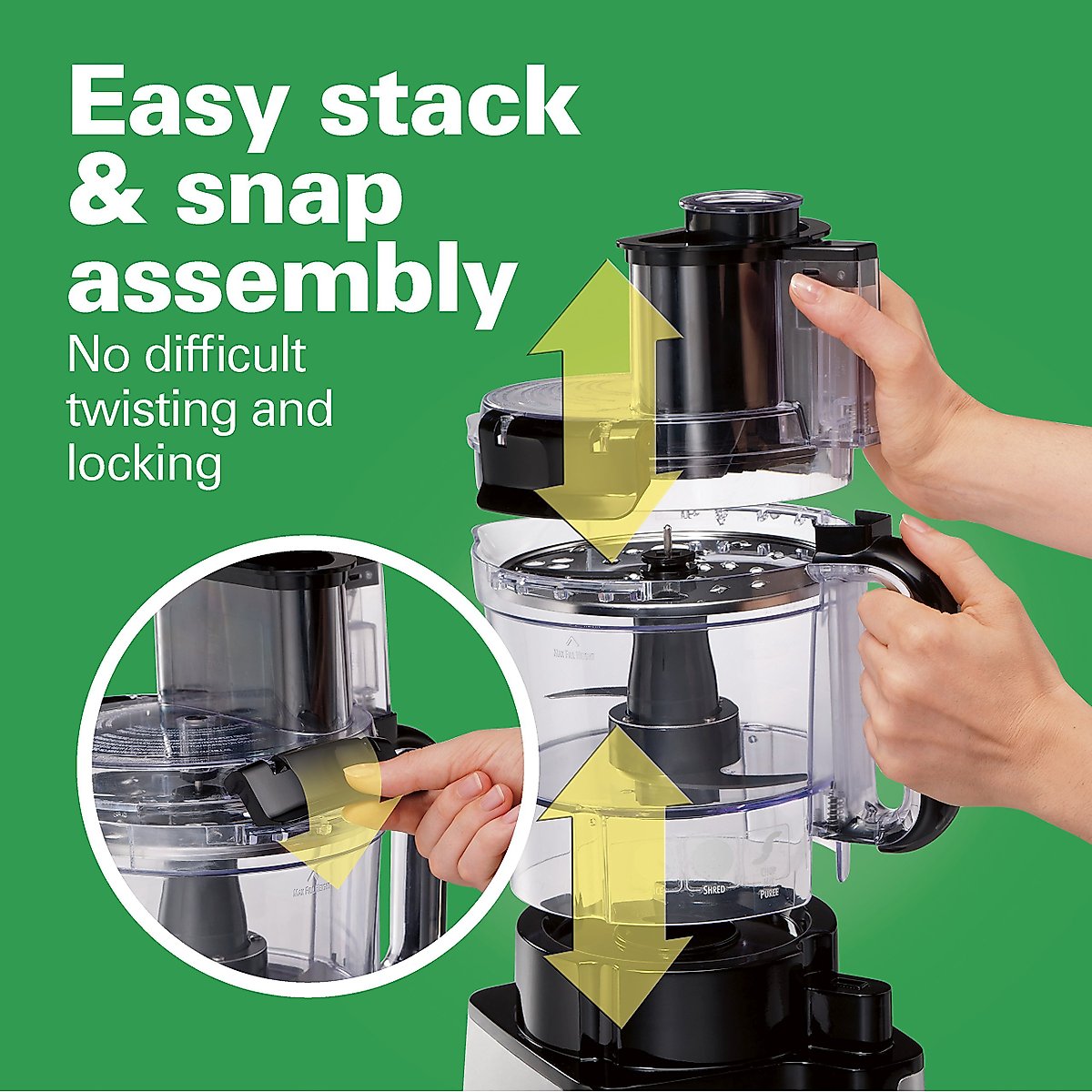 Hamilton Beach Wave Crusher Blender and Food Processor Bundle