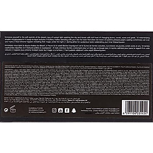 Huda Beauty Desert Dusk Eyeshadow Palette Women Eye Shadow 0.9 oz,Cream