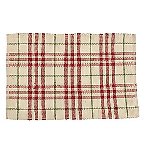 Park Designs Christmas Memories Chindi Rug 2X3