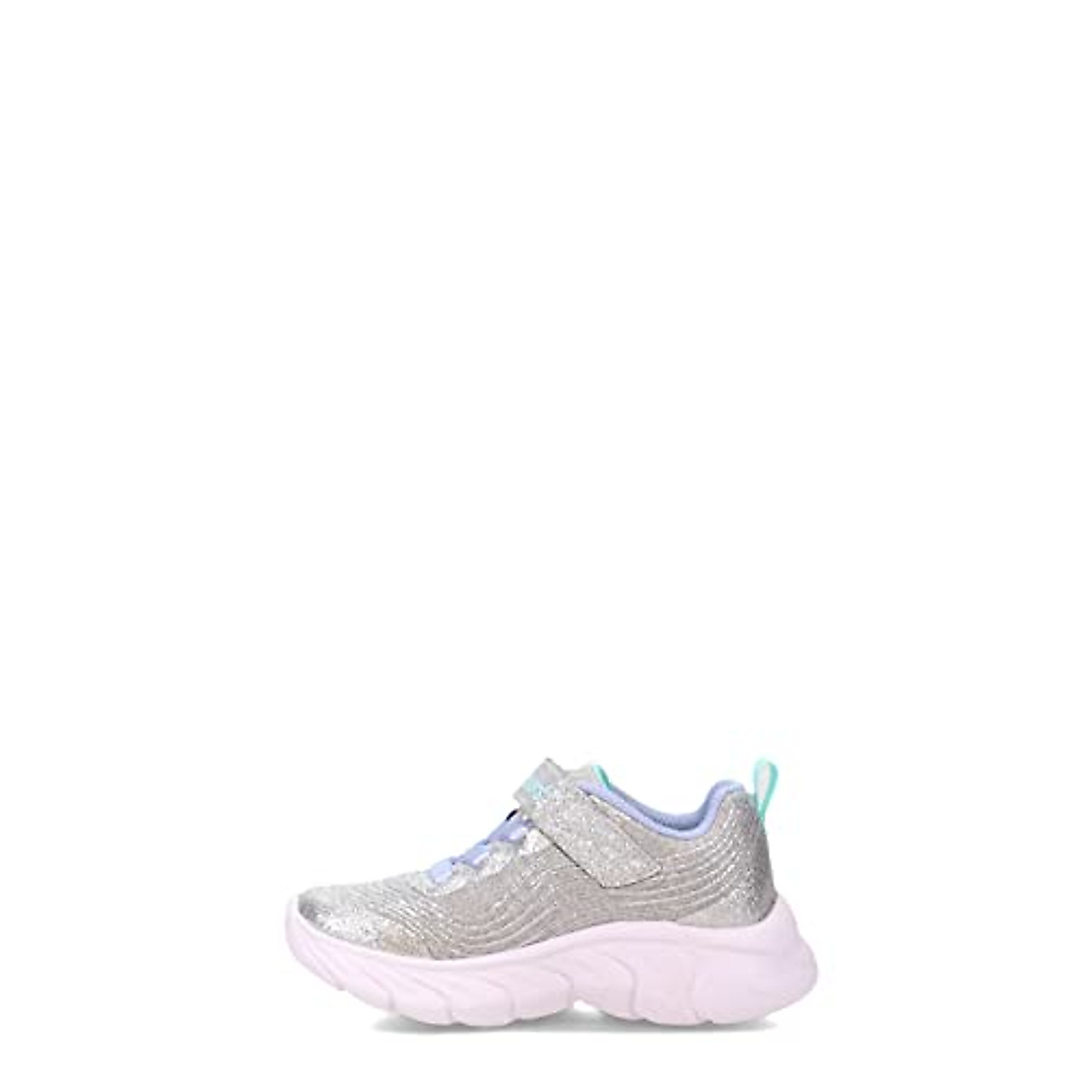 Skechers baby girls 302480n Sneaker, Light Grey, 9 Toddler US