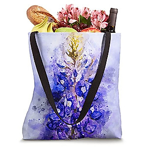 Water colored Original Bluebonnet for outdoor activities Tote Bag