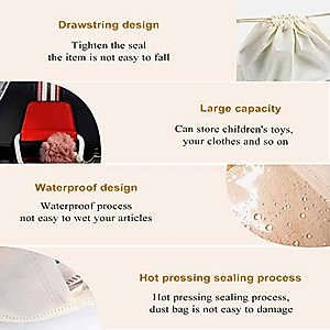 Dust Bags for Handbags Clear Handbag Storage Organizer Purse Organizer Bag for Closet Dust Cover Organizer Bags