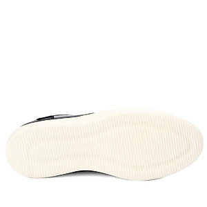 Rockport mens Colle Tie Sneaker, Black, 13 Wide US