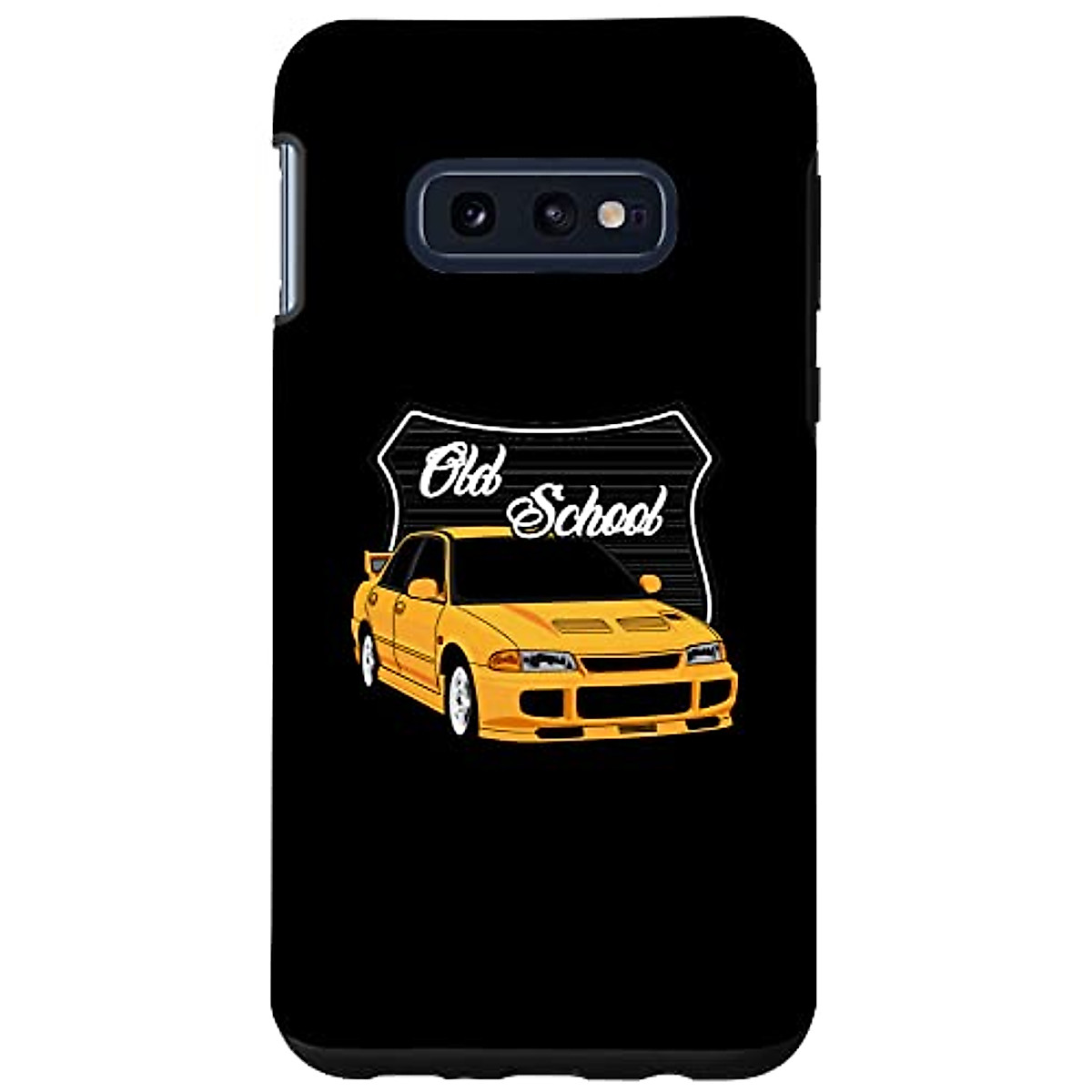 Galaxy S10e Import Racer, Japanese Tuner Car, Men's Old School Hot Rod Case