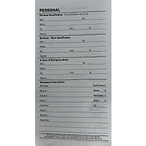 2024 WEEKLY Business Pocket Planner Agenda Calendar Appointment Diary Book 4x6 3x6 (Blue)