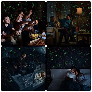 Outdoor Laser Light, Christmas Projector Lights, Laser Star Light with Remote Control, Indoor Outdoor Holiday Decoration, Christmas Gift, Wedding | Home | Party |Garden | Wall Decoration