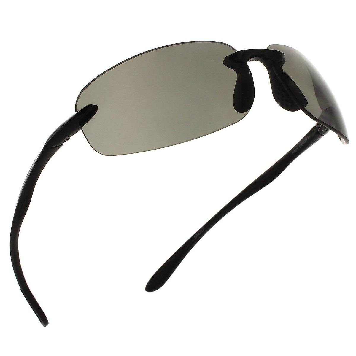 Fiore Polarized Sunglasses For Men And Women TR90 Rimless Frame UV Sun Glasses