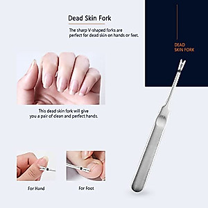 FIXBODY Toenail Clippers for Thick Nails, Ultra Wide Jaw Opening Nail Clippers Set with Nail File, Toenail Clippers for Seniors Thick Toenails, Fingernail Clipper for Men and Women, with Black Handle