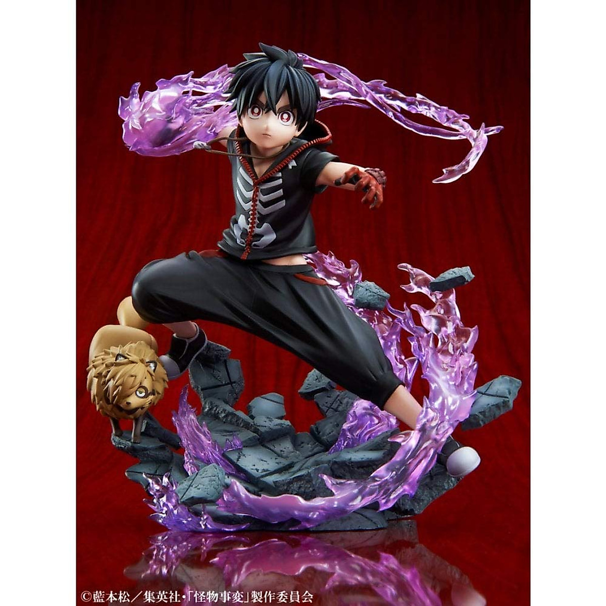 Medicos Kemono Jihen: Kusaka Kabane 1:8 Scale PVC Figure, Multicolor, 8 inches