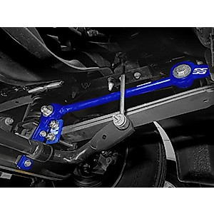 SuperSteer Front Radius Rods Compatible with Ford F53 V10 16-26k GVWR 2008-2020