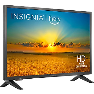 INSIGNIA 32-inch Class F20 Series Smart HD 720p Fire TV (NS-32F201NA23, 2022 Model)