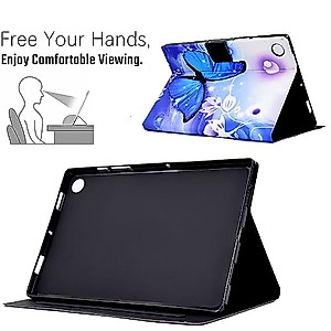 Compatible with/Replacement for Tablet PC Samsung Galaxy Tab A8 10.5 inch 2021 SM-X200/X205/X207 PU Leather Flip Cover Stand Wallet Case XXDY11(2)