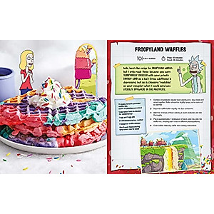 Rick and Morty: The Official Cookbook: (Rick & Morty Season 5, Rick and Morty gifts, Rick and Morty Pickle Rick)