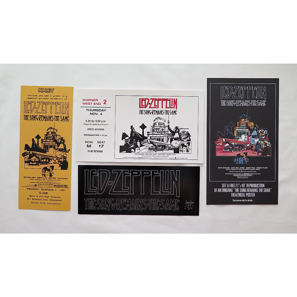 Led Zeppelin: The Song Remains the Same (Collector's Edition) [DVD]