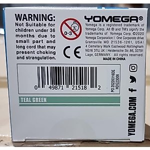 Yomega Fireball -HIGH Performance YOYOS Responsive Transaxle Yoyo, Great for Players to Perform Like Pros + Extra 2 yo yo Strings & 3 Month Warranty (Teal)