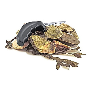 Swissmar Shucker Paddy Oyster Tools (Black Handle)