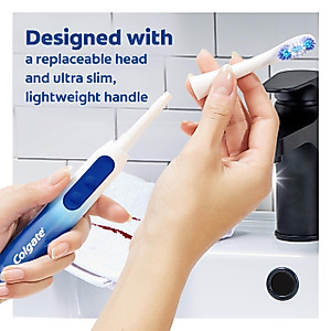 Colgate 360 Floss Tip Sonic Powered Battery Toothbrush