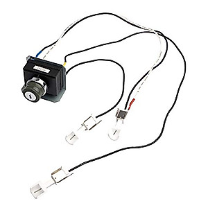 X Home 7628 Grill Igniter Kit for Weber Genesis 310 and 320 Gas Grills with Front Control (2011-2016), Easy to Replace