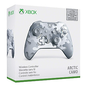 Microsoft Xbox One Wireless Gaming Controller Arctic Camo Special Edition