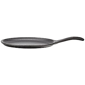 Lodge LOS3 Cast Iron Oval Serving Griddle