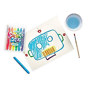 Ooly, Smooth Stix Watercolor Gel Crayons - 25 PC Set