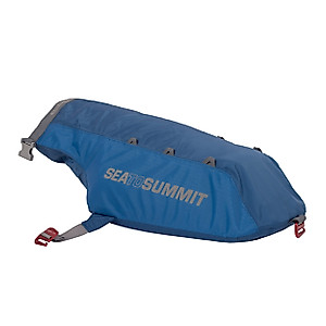 Sea to Summit SUP Deck Bag, Stand-Up 12L Paddleboard Dry Bag, Blue