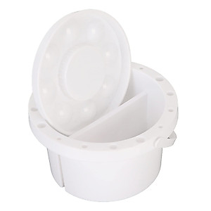 Paint Brush Washer, Multi Purpose Portable Handle Plastic Collapsible Painting Water Cup for Travel