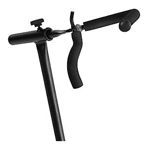 On-Stage GS7465 Pro Flip-It A-Frame Guitar Stand, Black