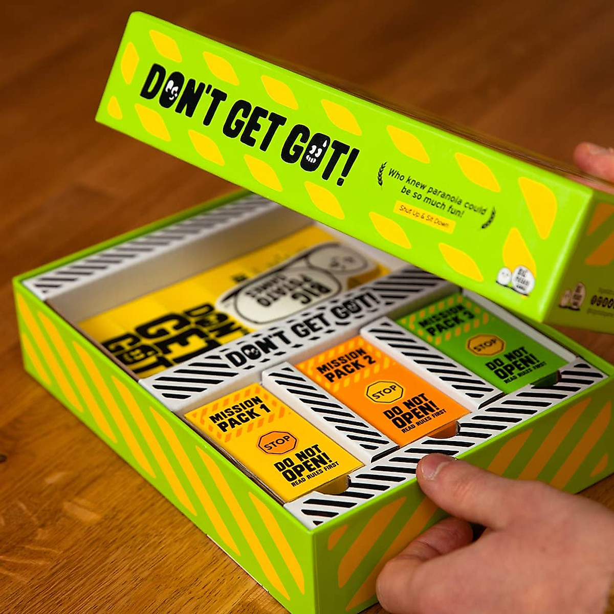 Big Potato Don't Get Got (2021 Edition): The Secret Missions Party Game for Adults and Family