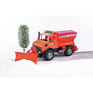 Bruder 02572 MB Unimog w Snow Plow