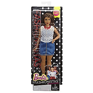 Barbie Fashionistas Doll - Dolled Up Denim