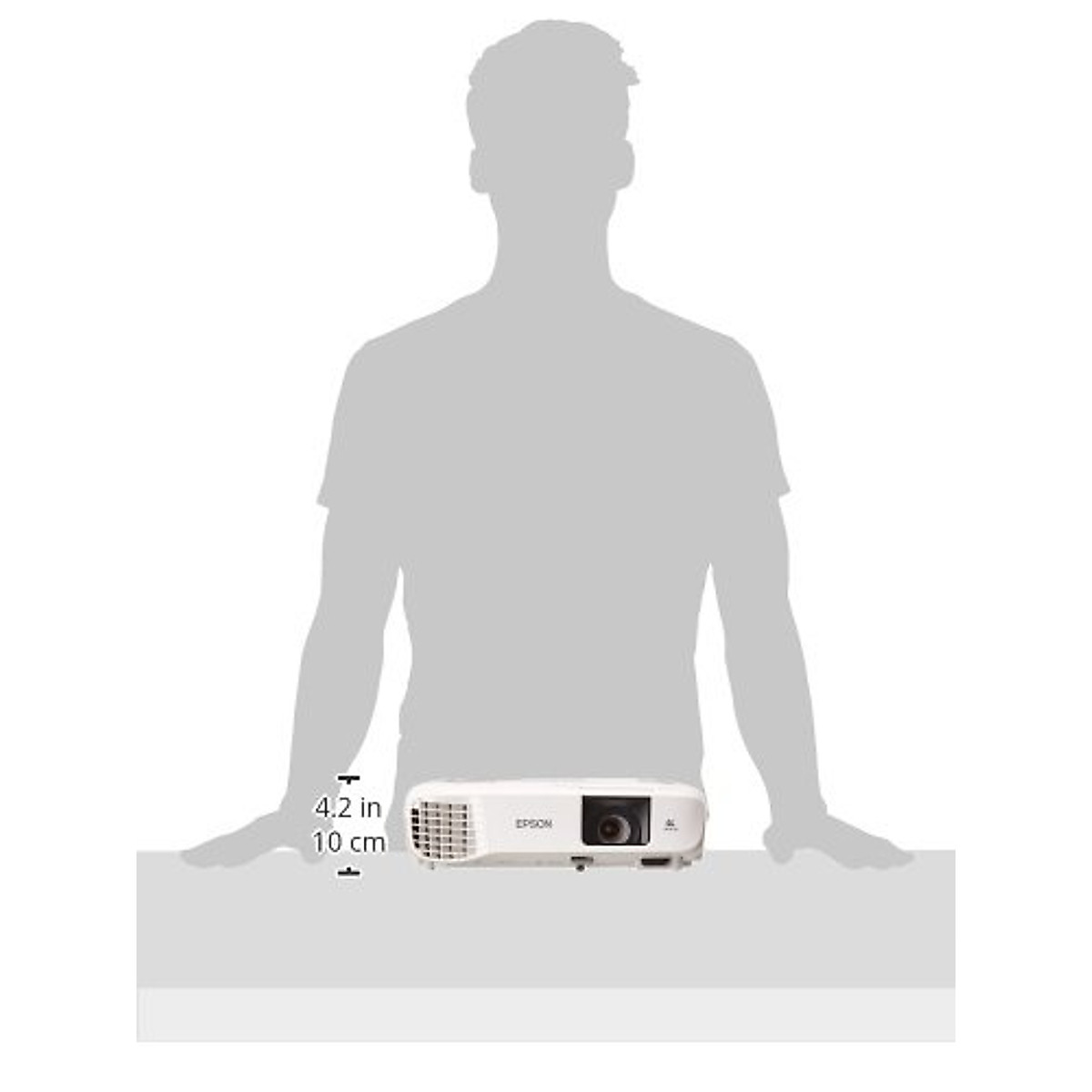 Epson V11H854020 Powerlite S39 SVGA 3LCD Projector