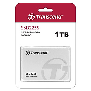 Transcend Japan TS1TSSD225S Transcend SSD 1TB Internal 2.5" SATA3 0.3 inch (7 mm) Genuine Japanese Product