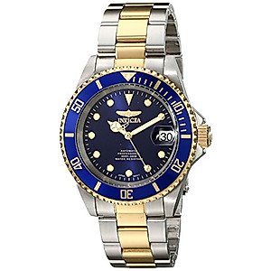 Invicta Men's 17045 Pro Diver Analog Display Japanese Automatic Two Tone Watch