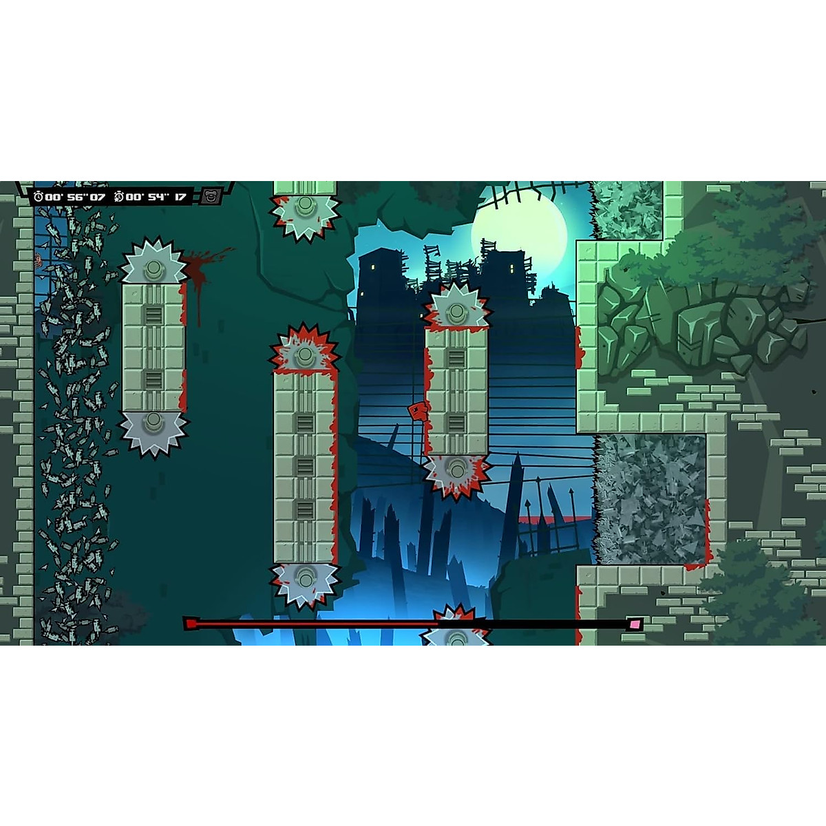 Super Meat Boy Forever - Limited Run #411 - PlayStation 4