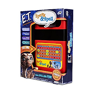 Basic Fun Speak and Spell E.T. 40th Anniversary Edition Amazon Exclusive, 7-18 years