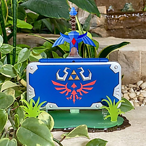 Display Stand for the Nintendo Hylian Shield New 2DS XL