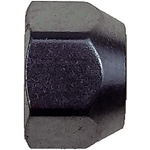 Dorman 611-027 Wheel Nut 1/2-20 Standard - 3/4 In. Hex, 9/16 In. Length Compatible with Select Models, 25 Pack