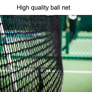 Pickleball Replacement Net for Indoor Outdoor Fits Most Free-Standing Pickle Ball Frame Come with Outdoor Pickleballs for Portable Pickleball Net System