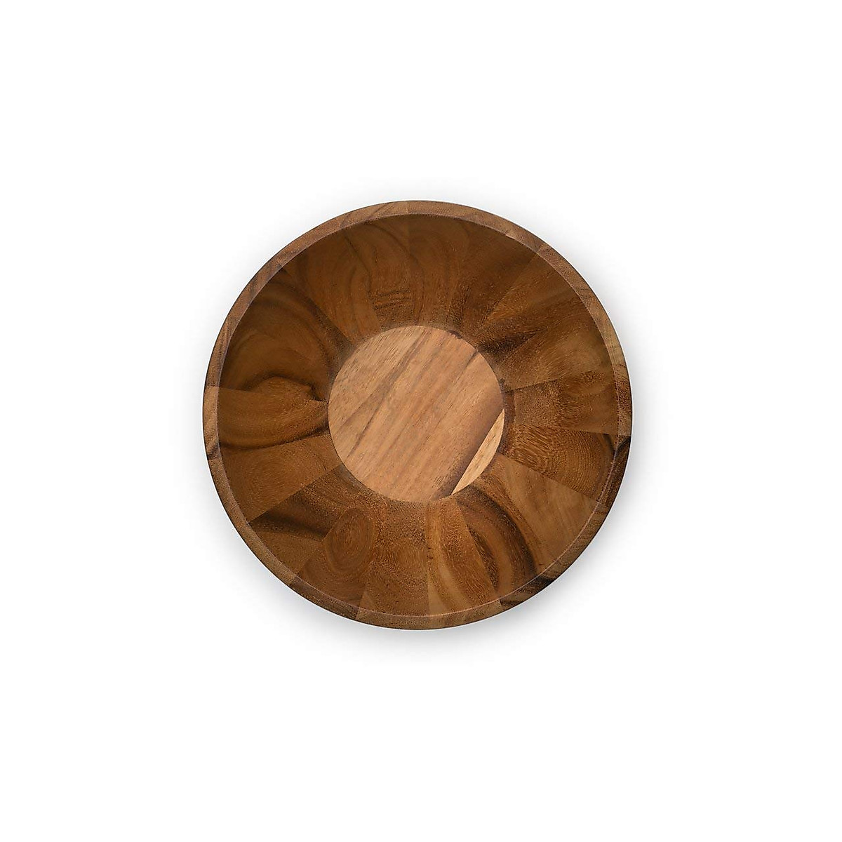 Ironwood Gourmet Extra Large Madera Salad Bowl, Acacia Wood, 12 x 12 x 7.25