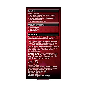 Olay Regenerist Eye Lifting Serum Treatment for Women, 0.5 Ounce