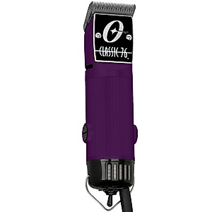 Oster Classic 76 Hair Clipper Professional Pro Salon Purple Color