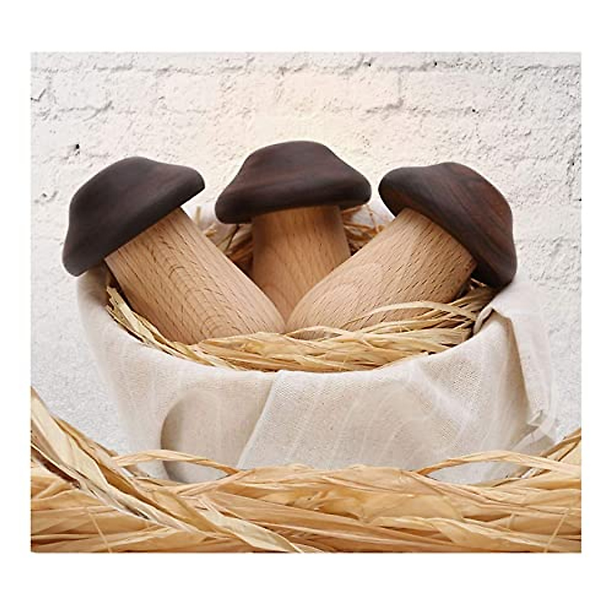 boinov Toothpick Holder Dispenser with Toothpicks, Wooden Tooth pick Dispenser, Cute Toothpick Holders, Unique Decorative Home Kitchen Design Accessories, Unusual Gift