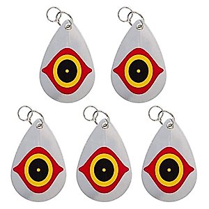 cainda Horrible Predator Eye to Scare Birds Away, Birds Deterrent Hanging Devices, Keep Birds Away from Your Barns Garden Windows Warehouse (5 Pack)