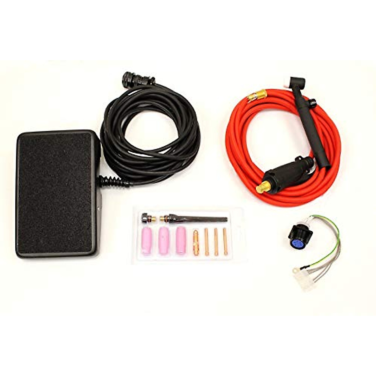 NOVA TIG Kit compatible with Lincoln Power MIG 210 MP Welder K3963-1 Accessory Kit with torch (12.5 ft)